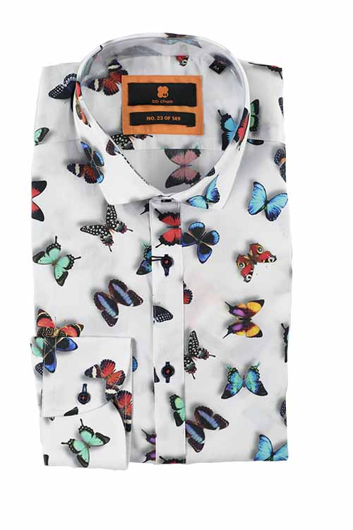 Bijzondere heren overhemden is waar Menlook naar op zoek is