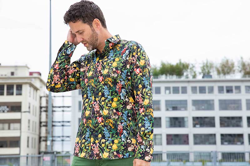 Print overhemd: het overhemd voor de stoere man