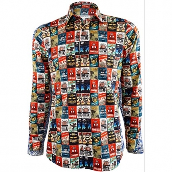 Bijzondere heren overhemden van Haupt zijn unieke en aparte overhemden ...